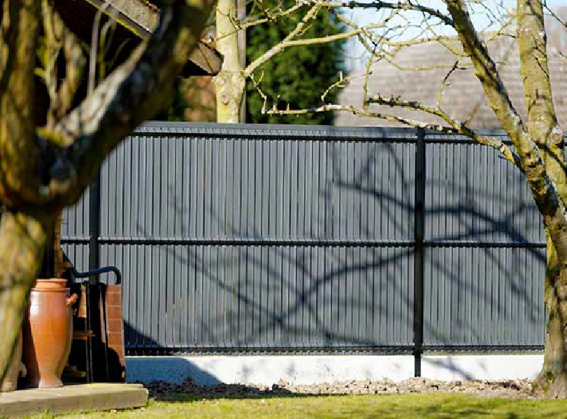 Kit d'Occultation Lattes PVC - Côté Clôture