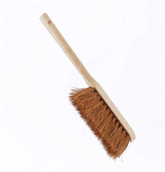 Balayette de chantier coco manche court - Côté Clôture