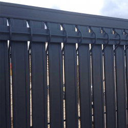 Kit occultation lame pvc, kit occultation grillage rigide 2m50