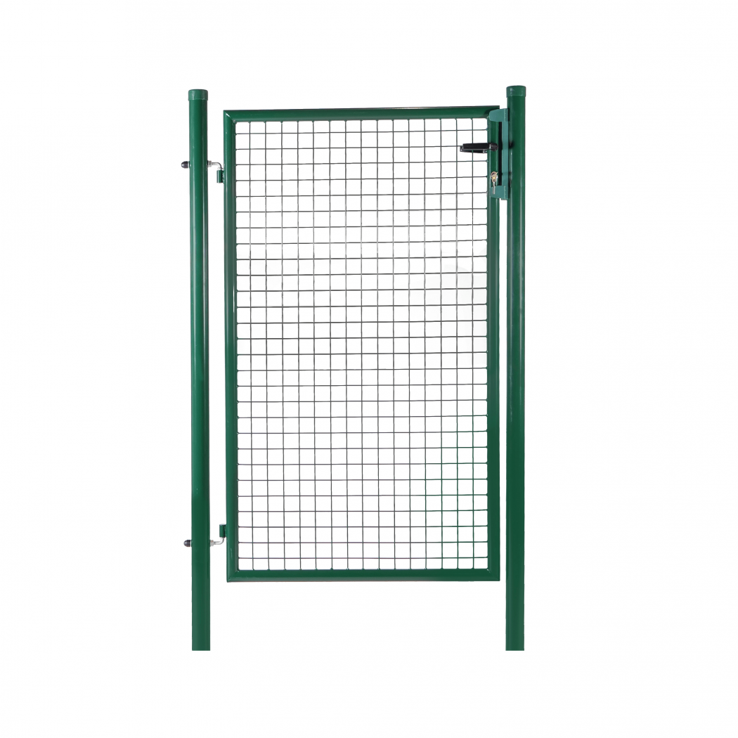 Portillon Métal Galvanisé pour portillon - Côté Clôture