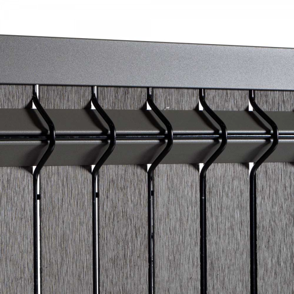 Kit d'Occultation PREMIUM Lattes Composite - Côté Clôture