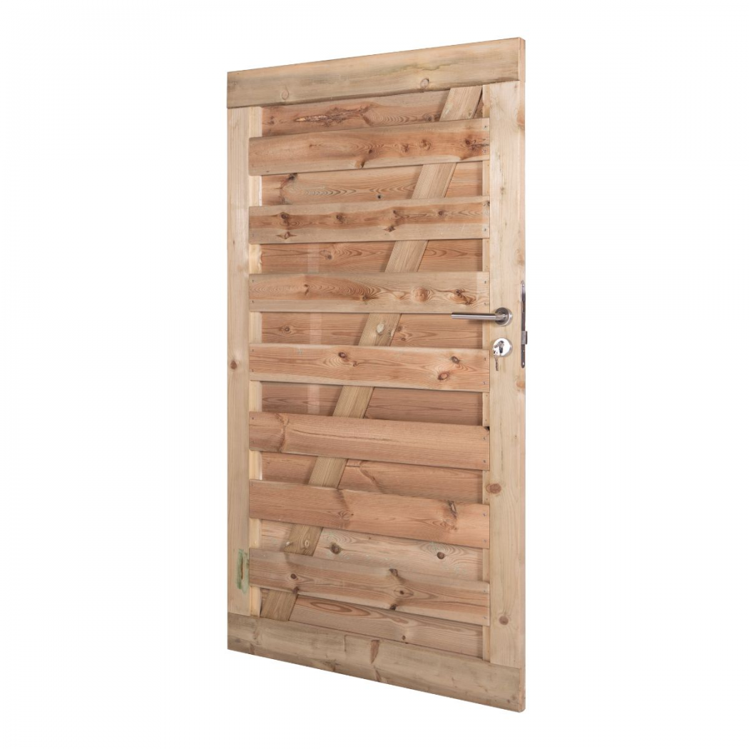 Portillons en Bois Extra pour jardin - Côté Clôture