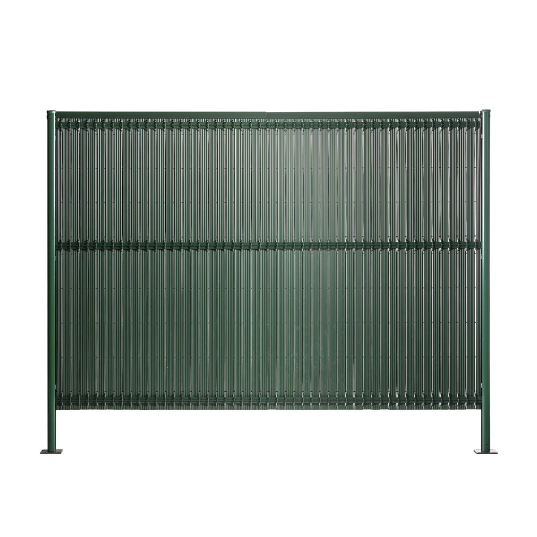 Kit occultation lame pvc, kit occultation grillage rigide 2m50