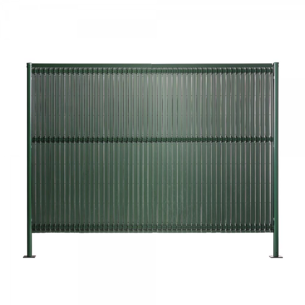 Kit d'Occultation Lattes PVC M50 - Côté Clôture